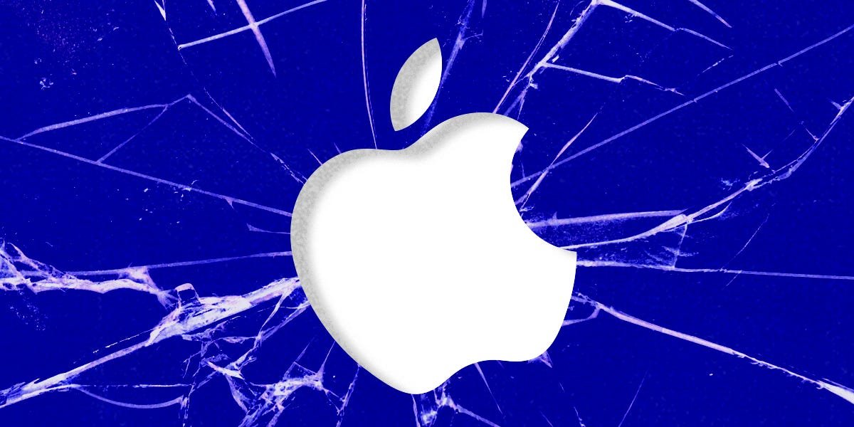 Apple’s Nightmarish Year Keeps Getting Worse – Hot Paths