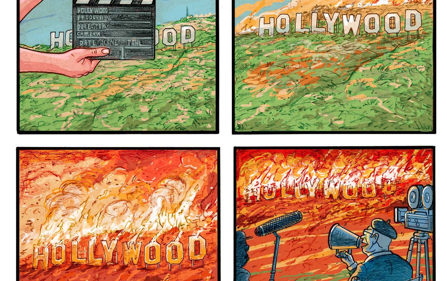 Climate. ACTION! – Hot Paths