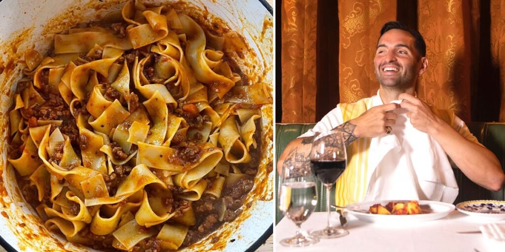 How to Make Mario Carbone’s Easy Bolognese Pasta Recipe – Hot Paths