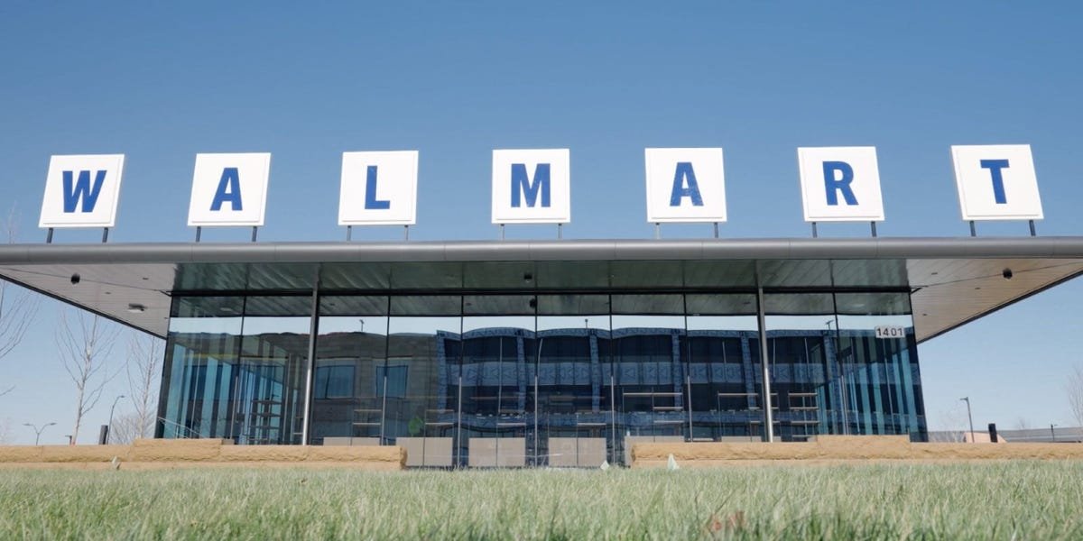 Walmart’s New Headquarters Is Officially Open — Take a Look Around ...