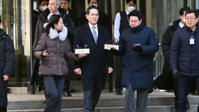 Samsung chair cleared of fraud and stock manipulation – Hot Paths