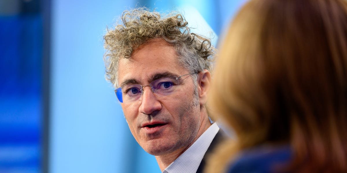 Alex Karp Says These Are the Biggest Threats to Palantir Right Now ...